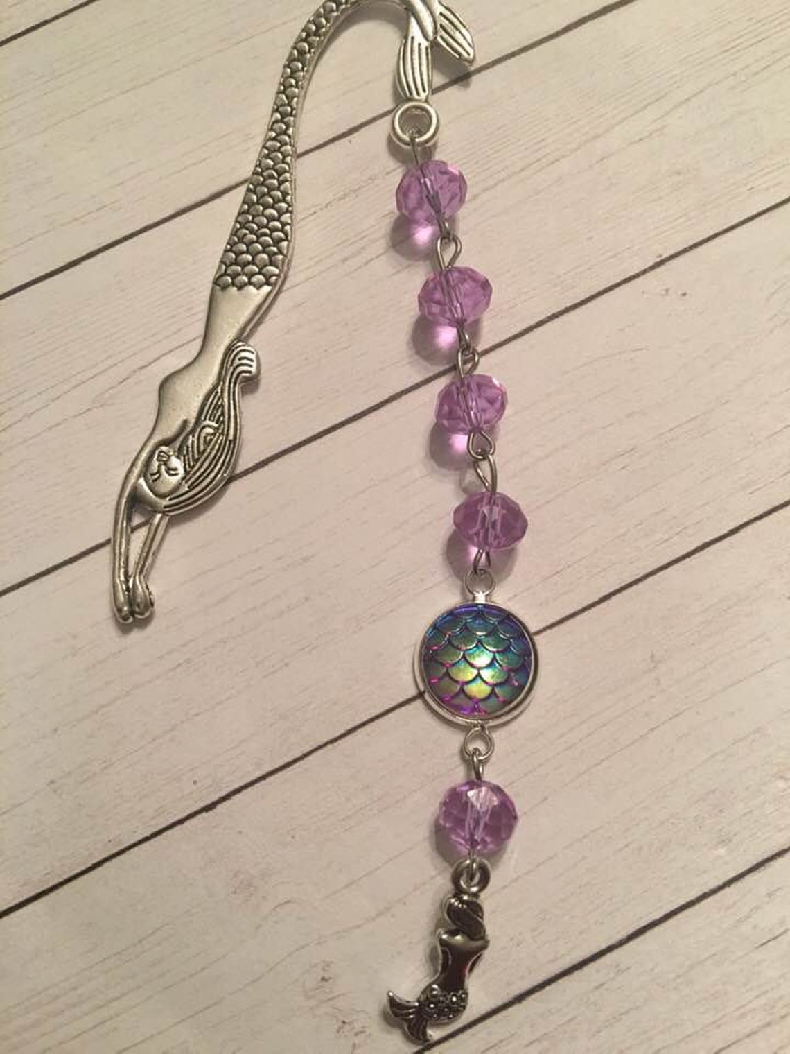 Mermaid Book Mark W/ Poem Cardmermaid Book Lovers | Etsy