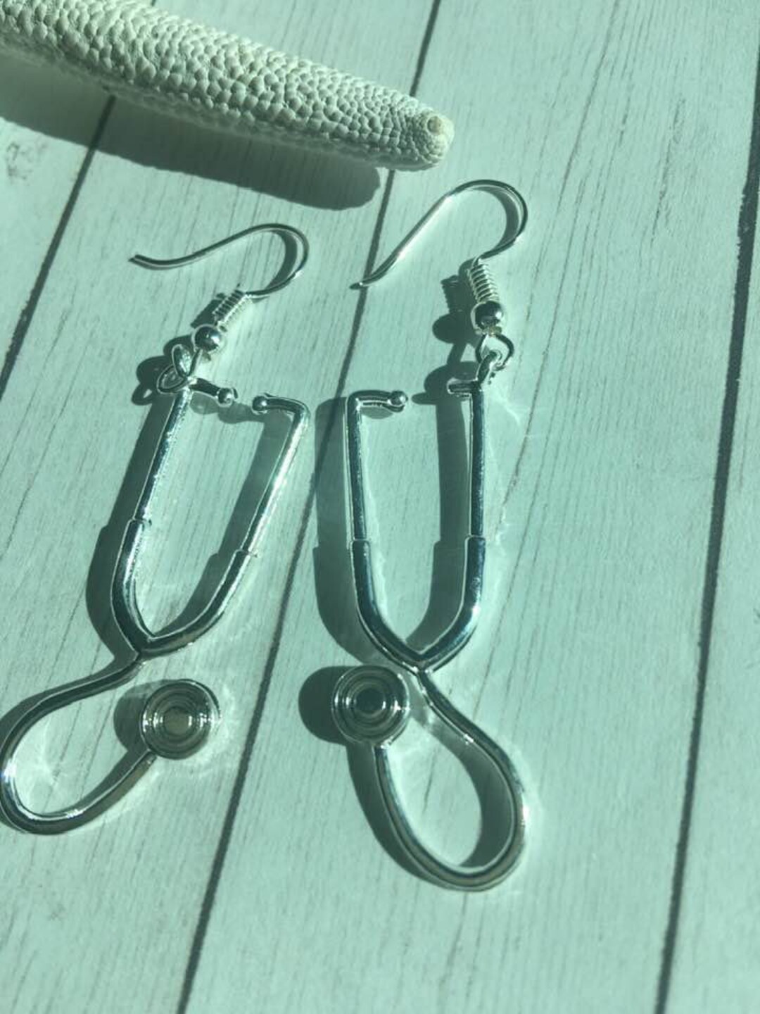 Stethoscope Earrings, Doctor Earrings,nurse Earrings, Cardiologist ...
