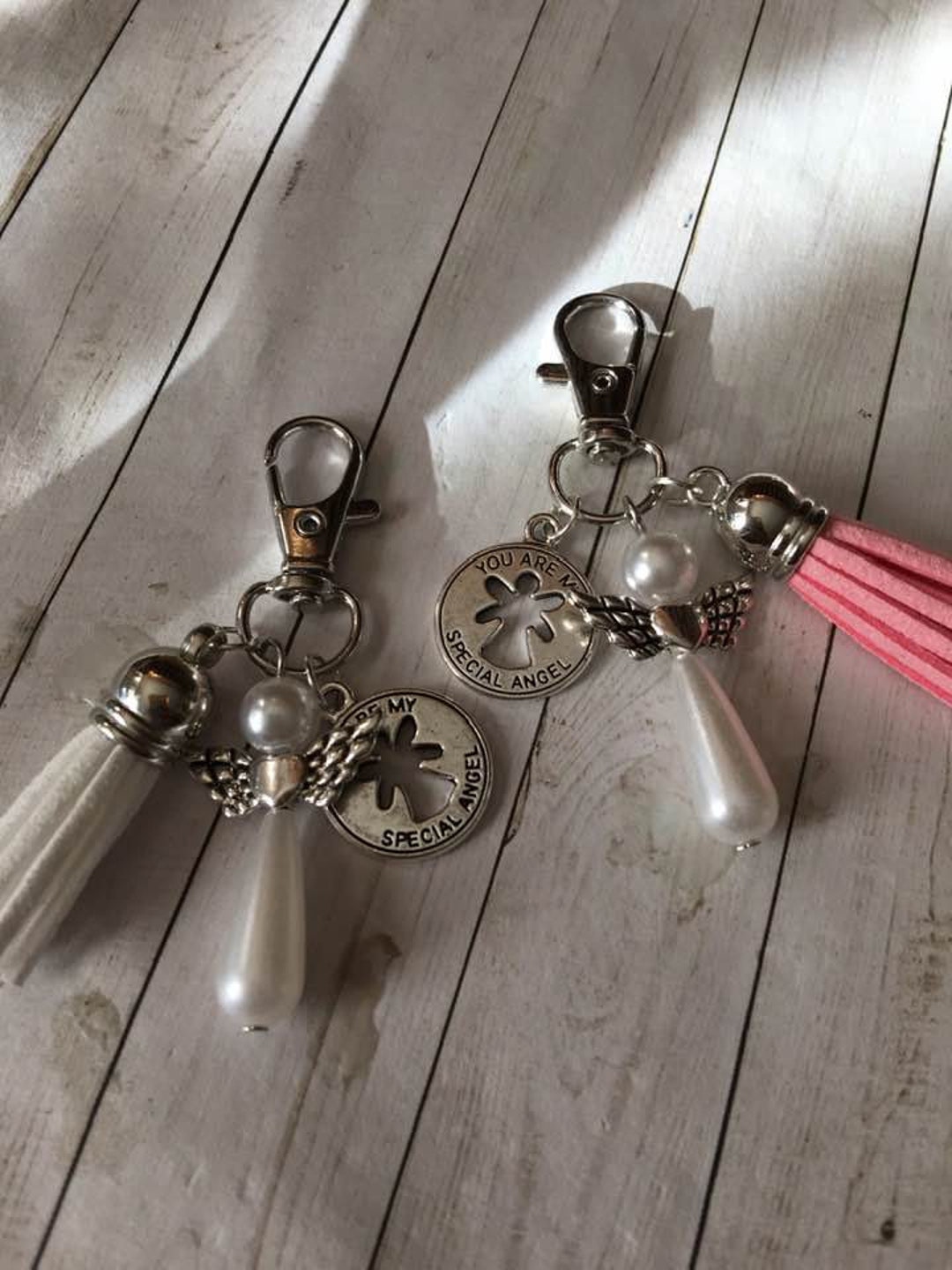 Angel Purse Clips,inspirational Gift,bag Clips,zipper Pulls,gift for ...