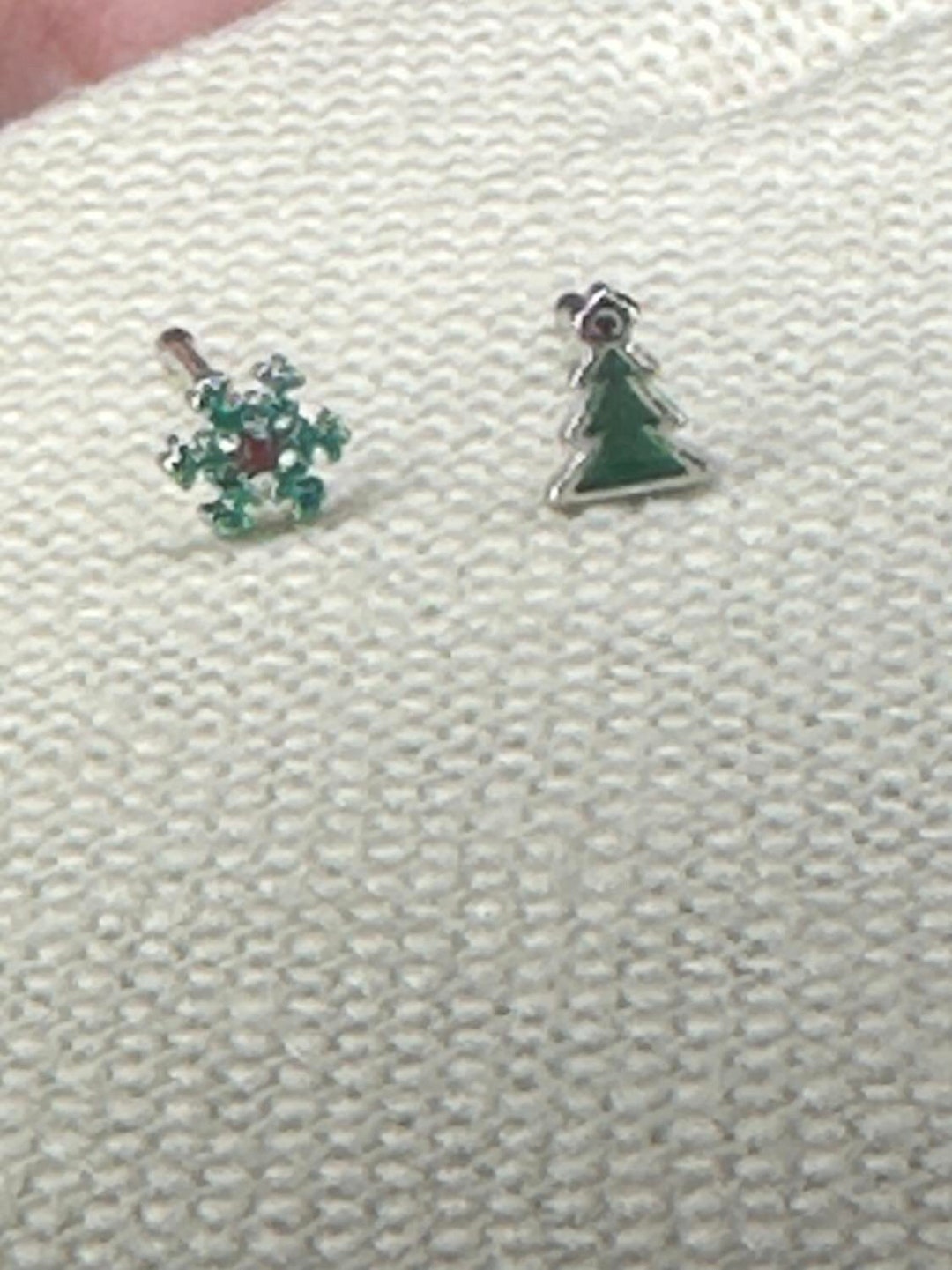 Stainless Steel Christmas Nose Rings,christmas Tree Nose Ring,snowflake ...