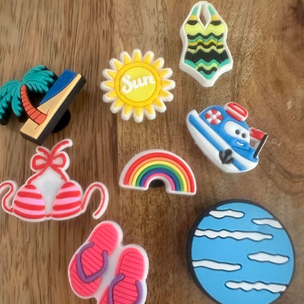 Rubber Croc Charms,fun Shoe Charm,shoe Clips , Charms for Clogs,fishing ...
