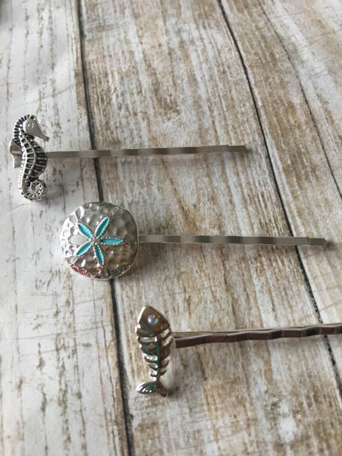 Fun Hair Pins,pineapple Hair Pin,flipflop Hair Pin,sand Dollar Hair Pin ...