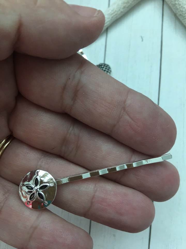 Fun Hair Pinspineapple Hair Pinflipflop Hair Pinsand Dollar - Etsy