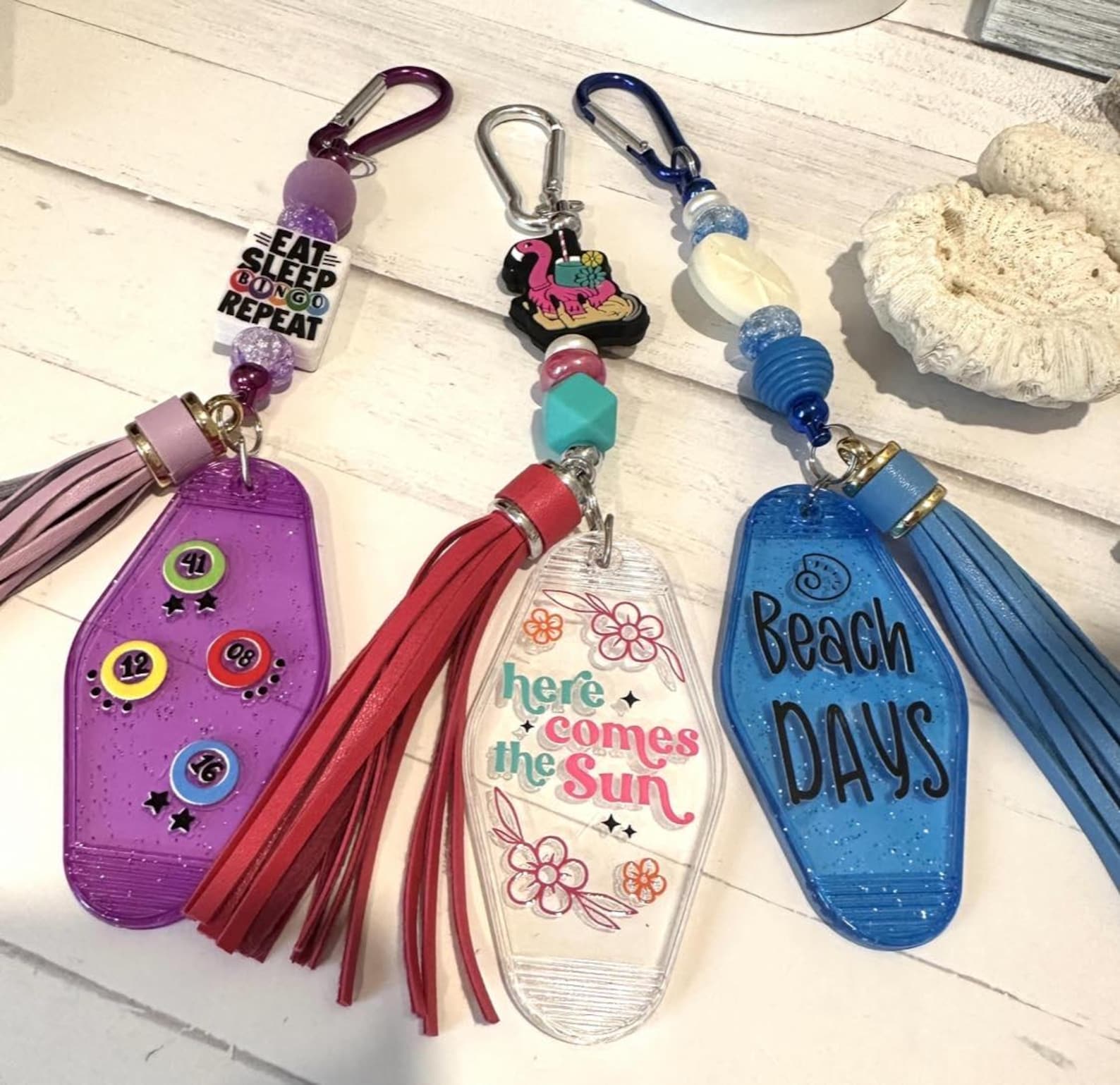 Motel Keychain,retro Keychain,retro Hotel Keychain,bingo Keychain ...