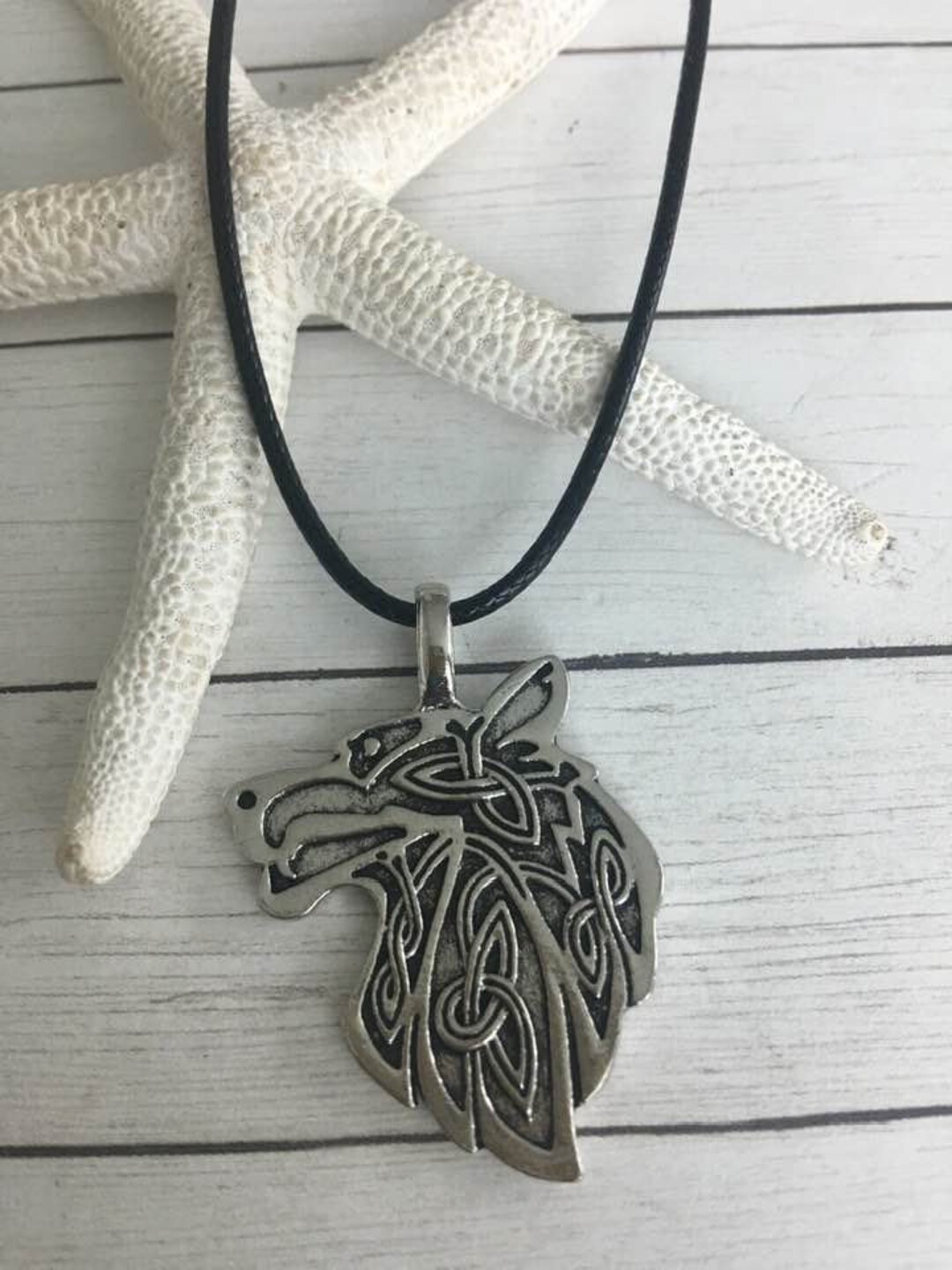 Wolf Necklace,wolf Amulet Necklace,wolf Pendant Necklace,coyote ...