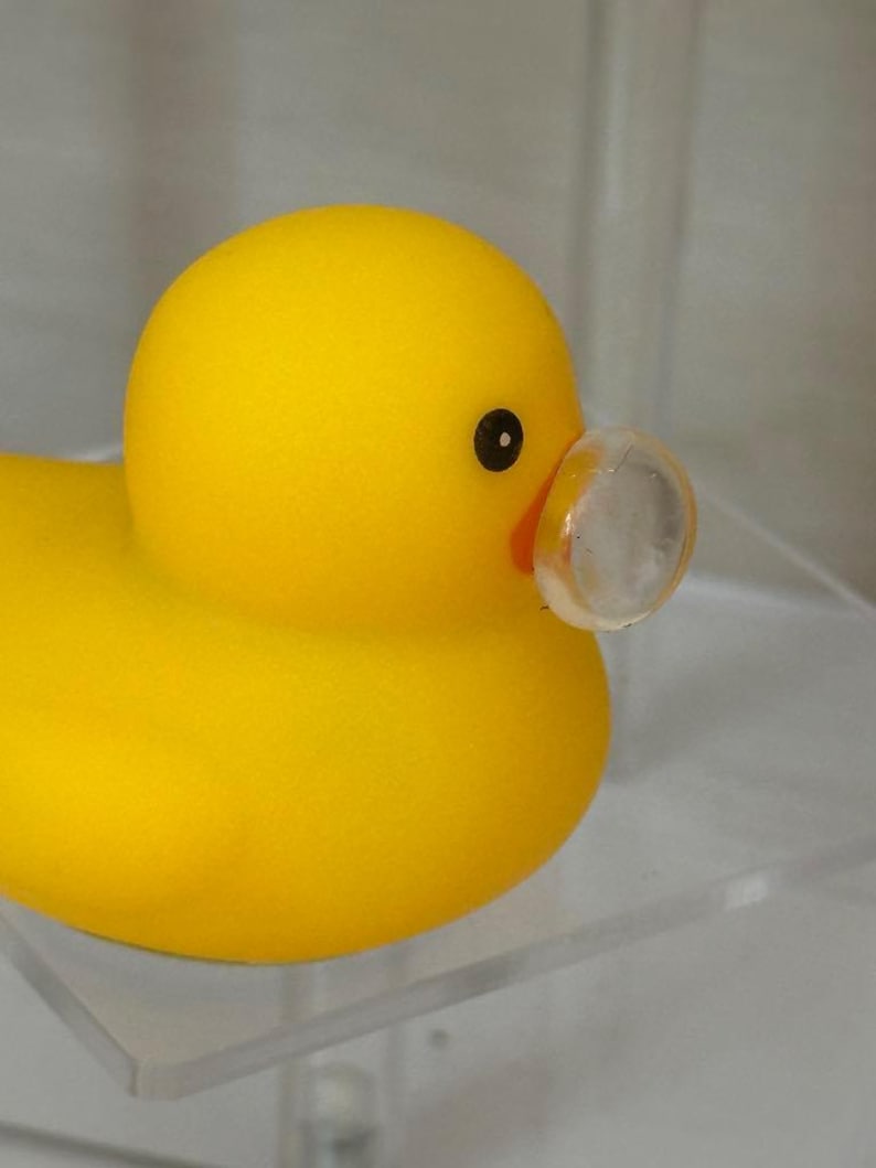 Pink Rubber Duck Dashboard Ornament: Bubble Gum Blowing Jeeper ...