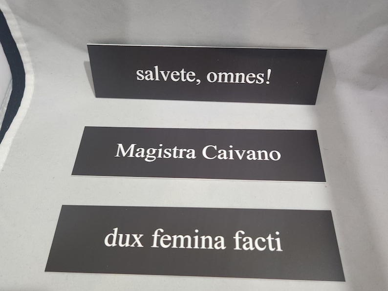 Custom Laser Engraved Name Plate - Customized 2x8 Office Desk Plaque ...