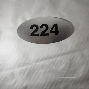 Custom Room ID Door Sign – Laser Engraved Name Plate, Personalized Room ...