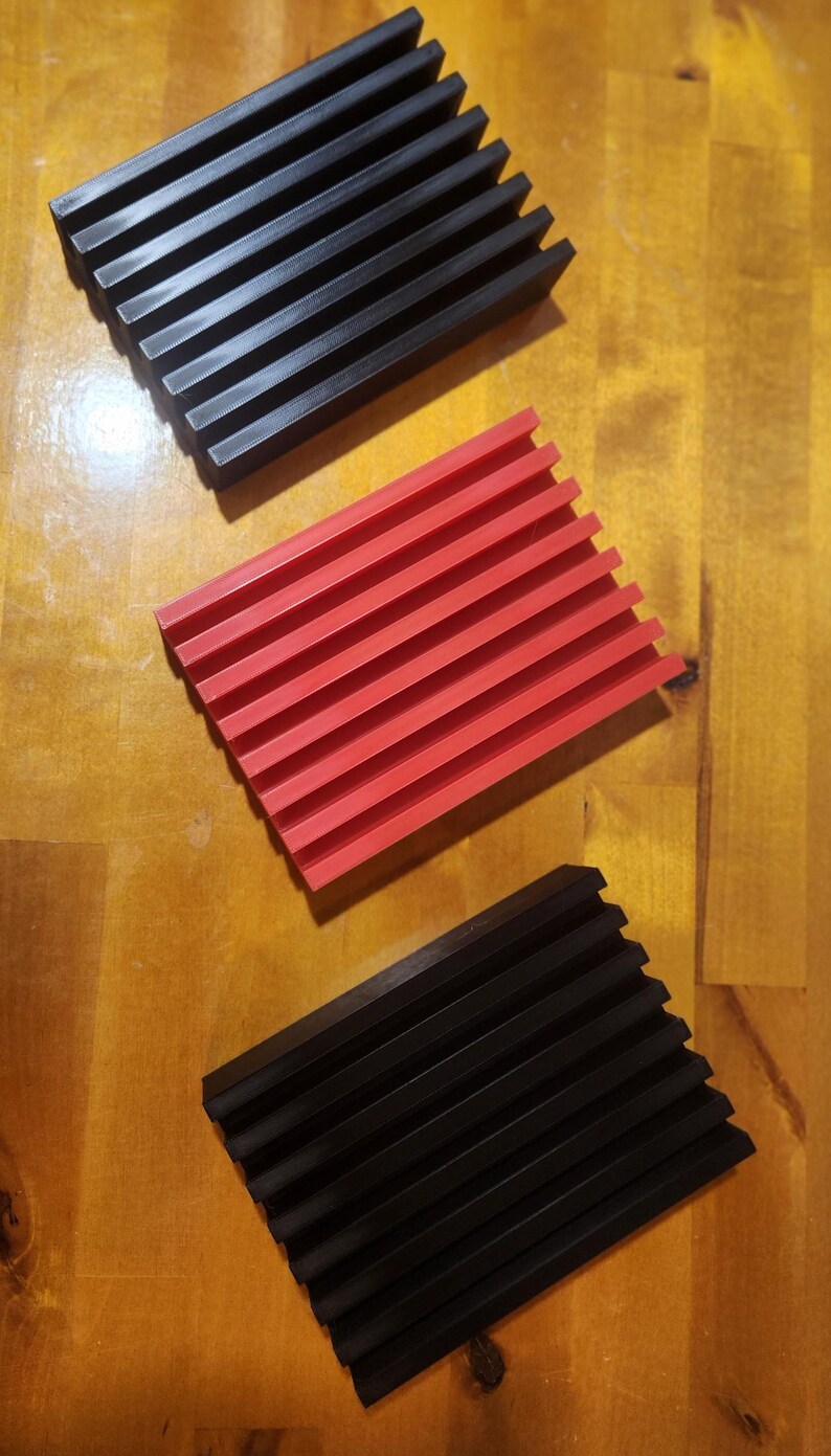 Slotted Wooden Quilting Ruler & Template Organizer – Deep 1/4" Slots ...