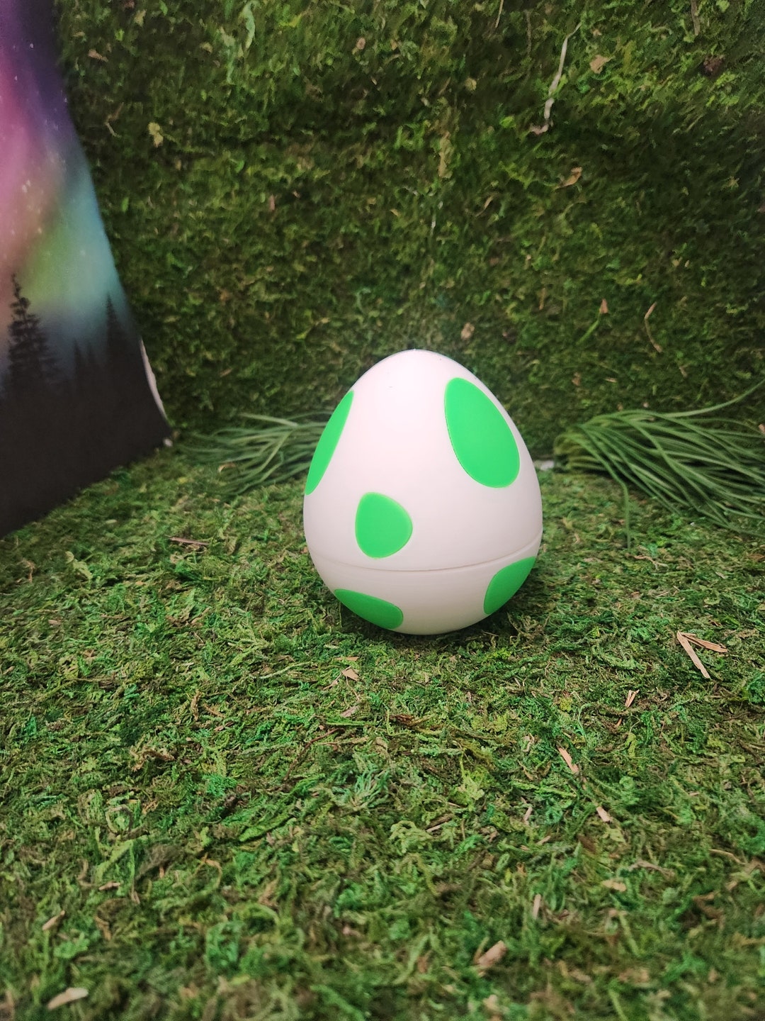 Yoshi Egg Switch Game Holder | Nintendo Game Cartridge Stand | 3D ...