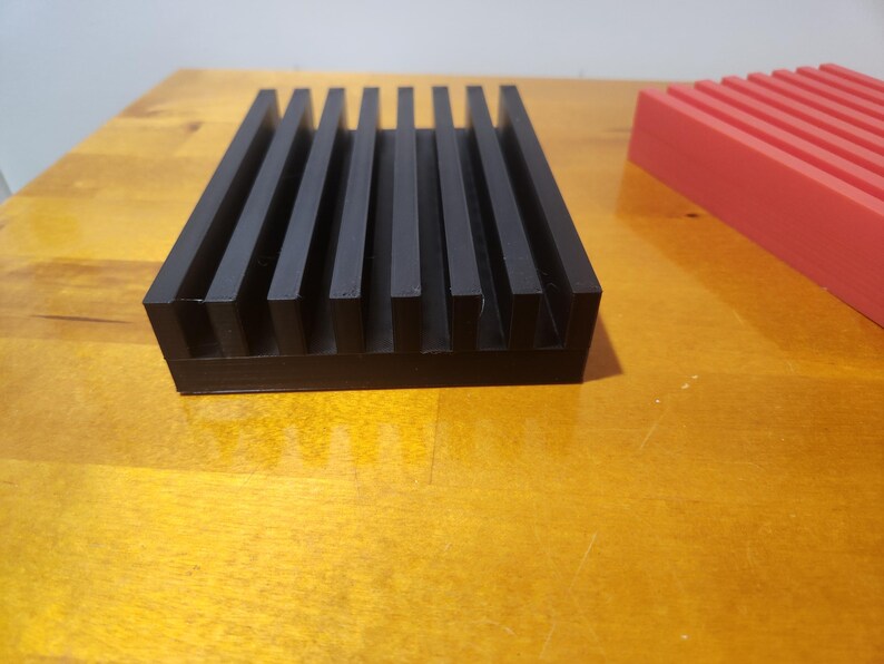 Slotted Wooden Quilting Ruler & Template Organizer – Deep 1/4" Slots ...