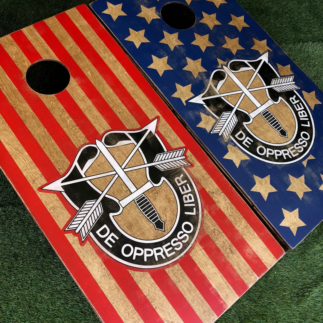 Special Forces, Customizable, Retro Stained, Customized, Personalized ...