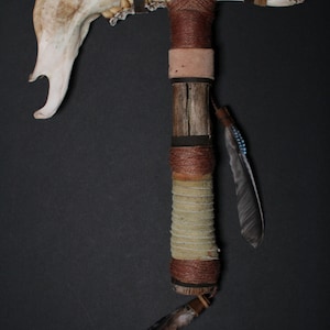 Native American Inspired Bone Tomahawk - Display Piece - Macabre ...