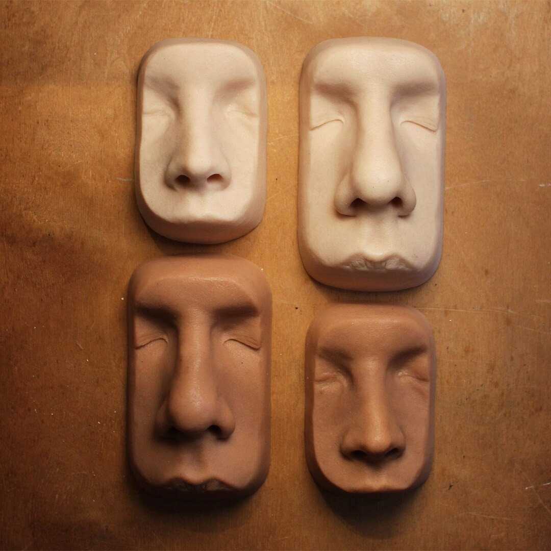 Silicone Prosthetic Nose Section Model - Piercing Training – Jewellery ...