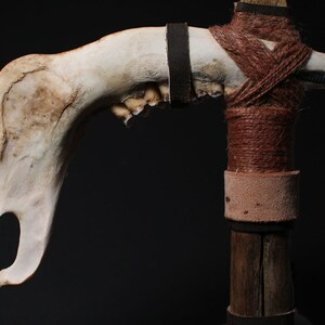 Native American Inspired Bone Tomahawk - Display Piece - Macabre ...