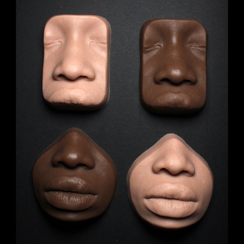 Silicone Prosthetic Lips - Etsy UK