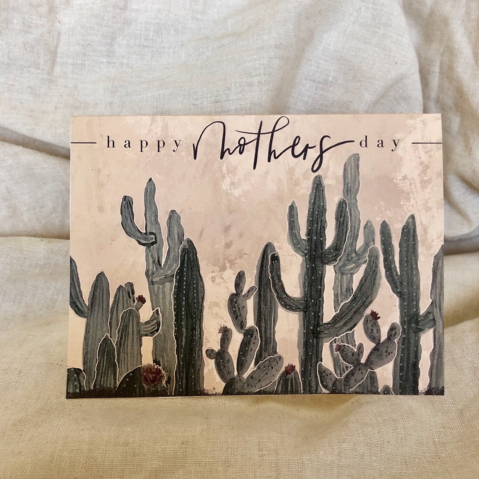 Boho Mothers Day Card | Etsy