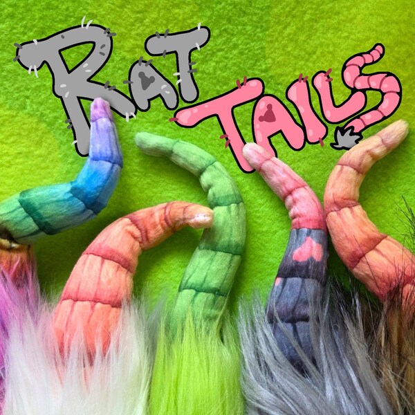 Rat Tails - Etsy