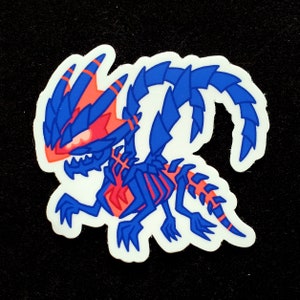 Generation 8 Pokemon Stickers - Dragapult - Eternatus - Appletun ...