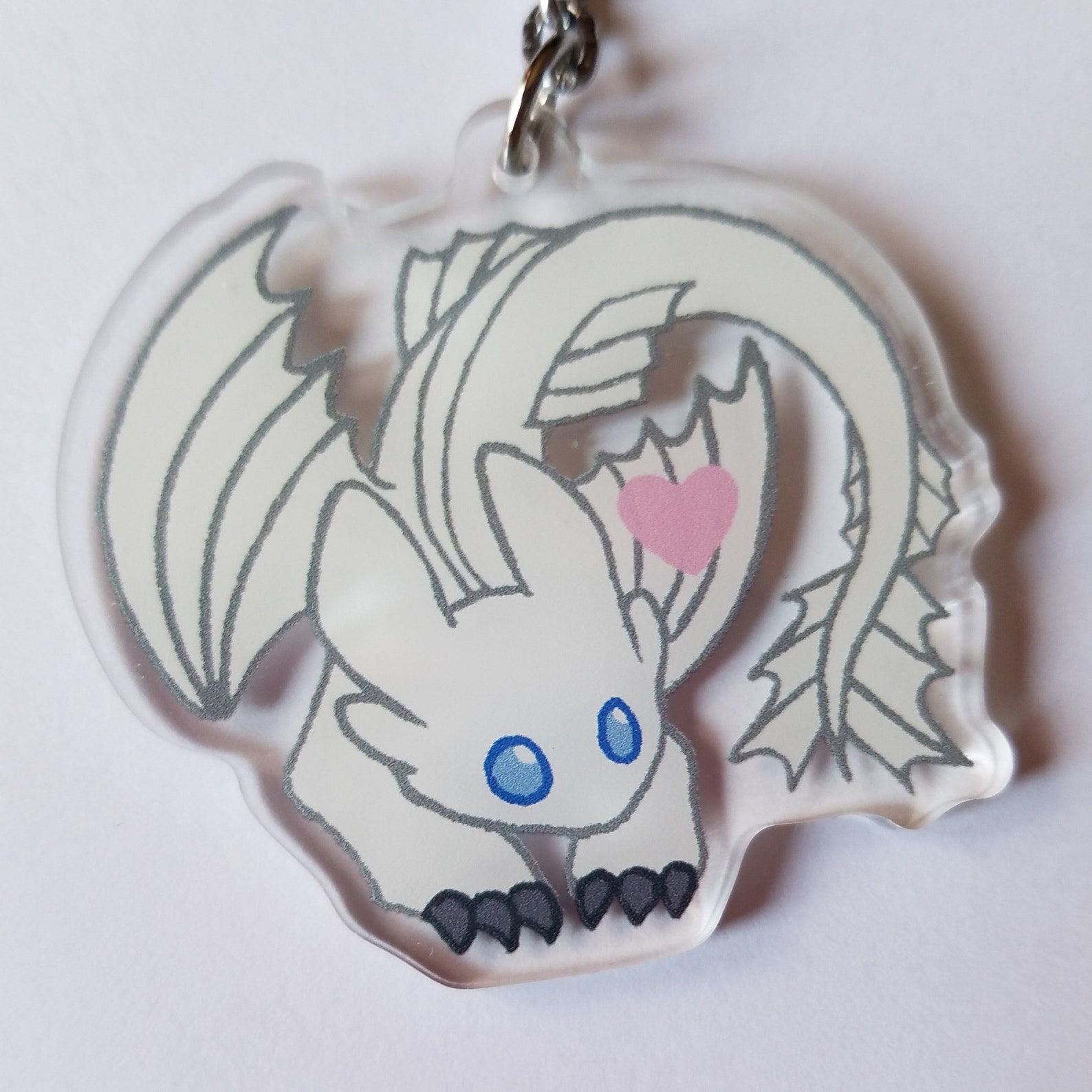 Toothless Charm Light Fury Charm Night Lights Charms How - Etsy