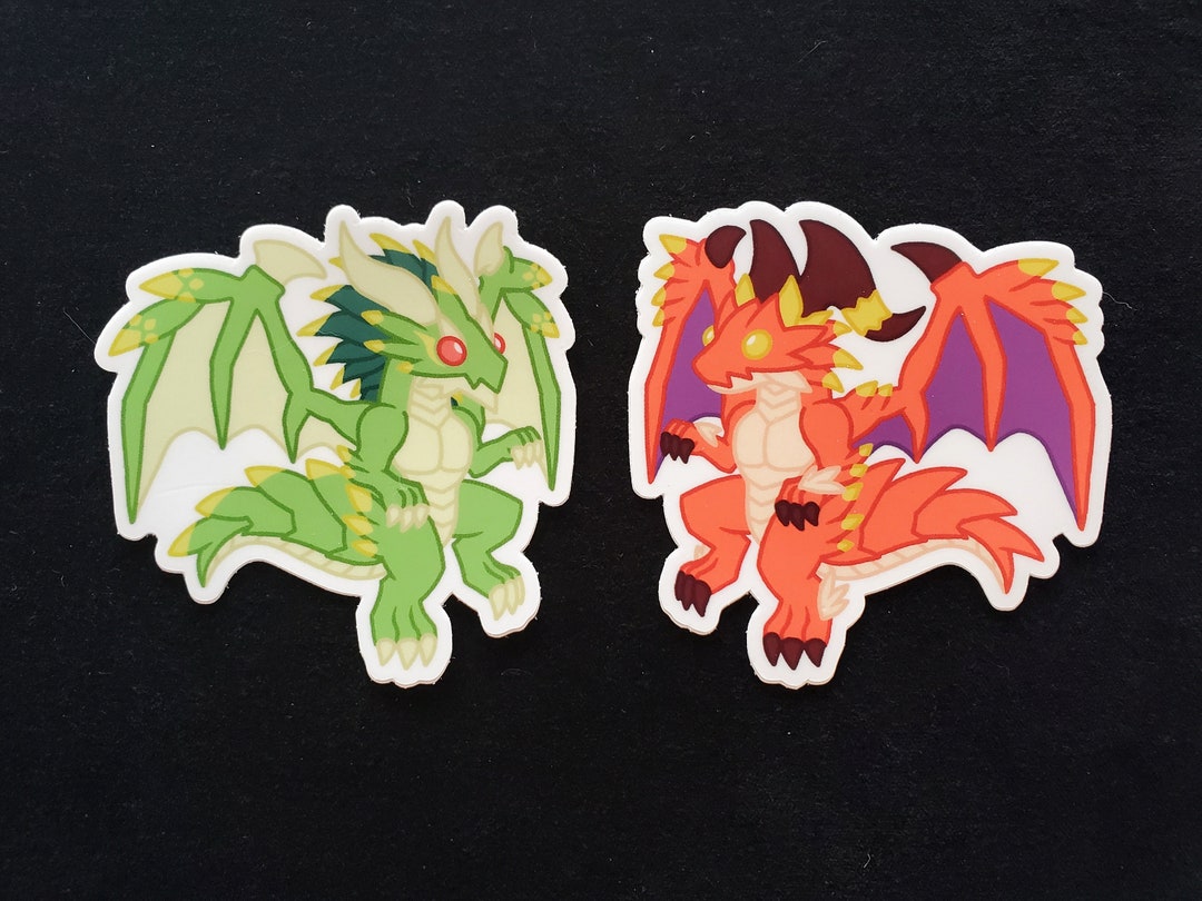 Pegatinas de Dragalia Lost - Pegatina de Midgardsormr - Pegatina de ...