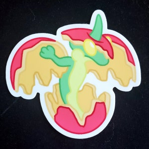 Generation 8 Pokemon Stickers - Dragapult - Eternatus - Appletun ...