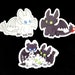 Godzilla Sticker King Ghidorah Sticker Mothra Sticker Mechagodzilla ...