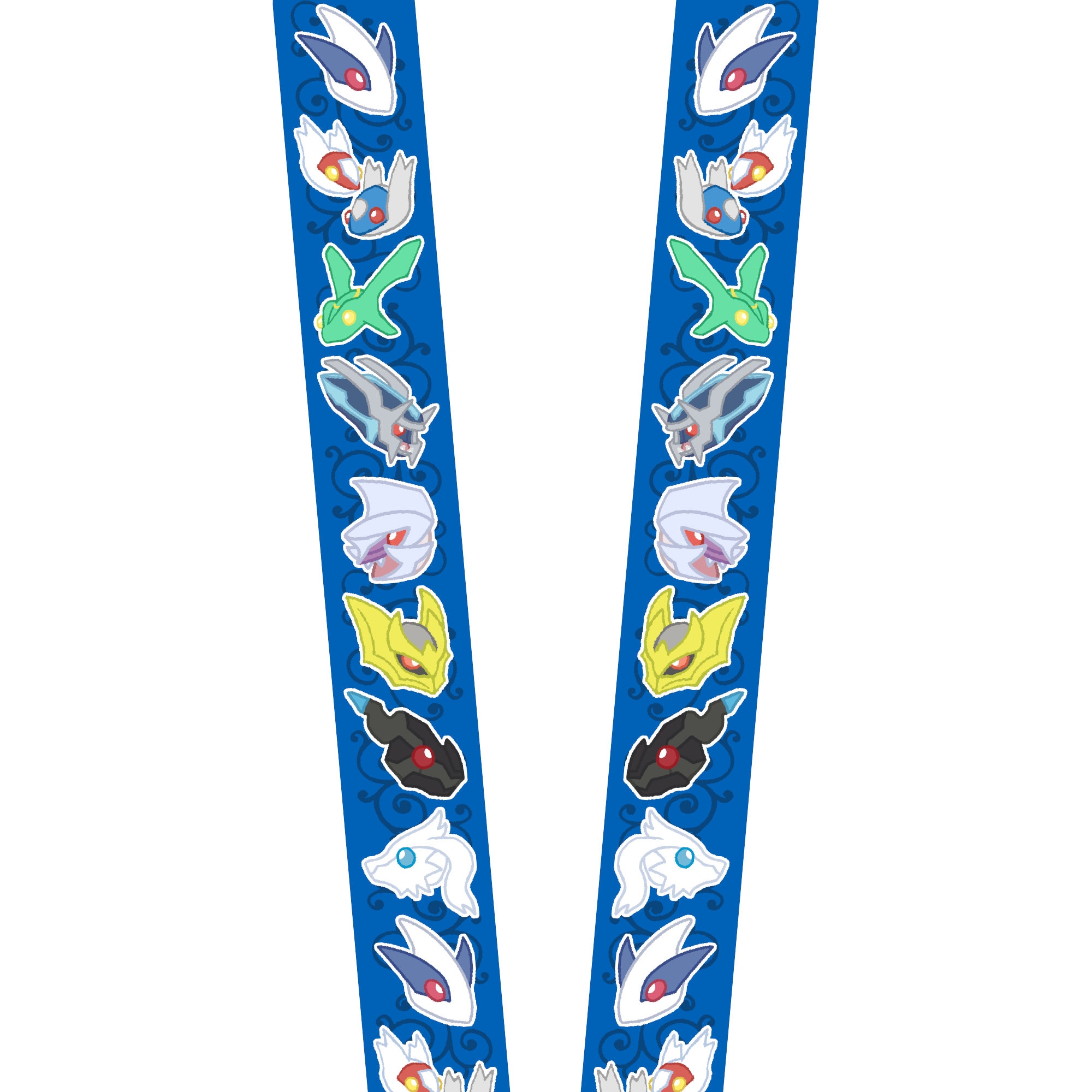 Pokemon Lanyards Pokemon Legendary Lanyard Charizard - Etsy UK