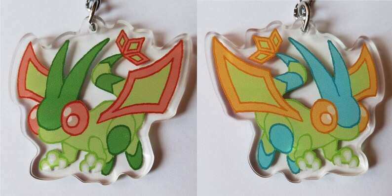 Generations 1-3 Pokemon Charms Charizard Dragonair - Etsy