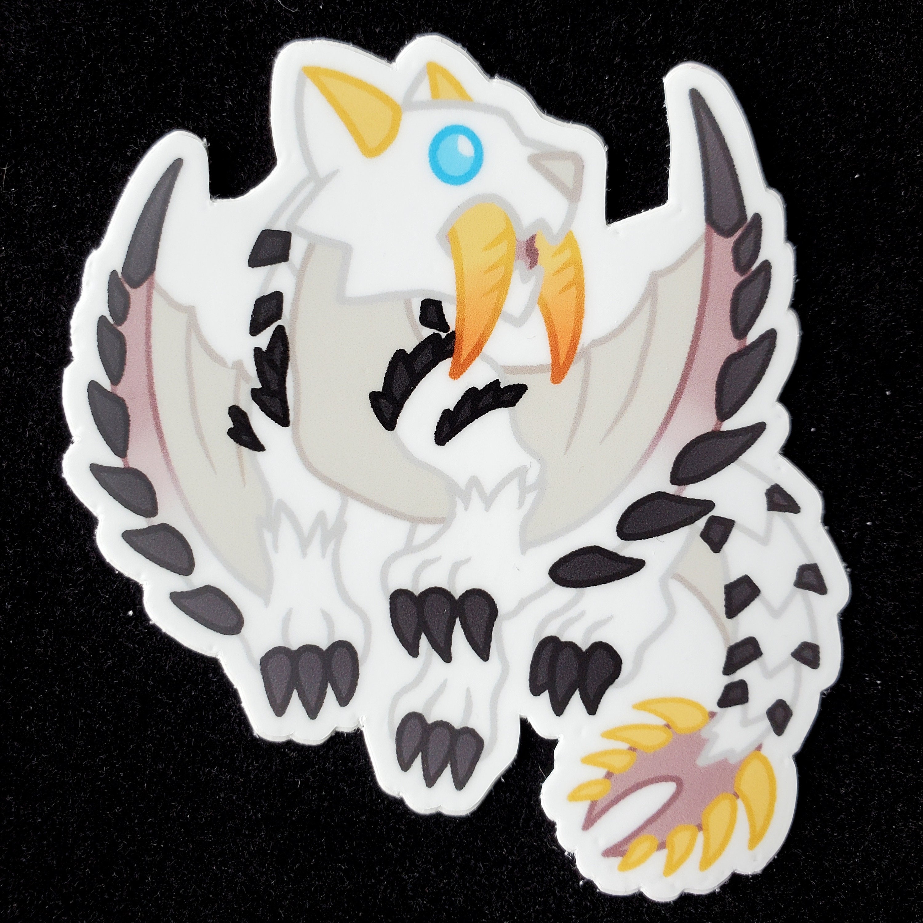 Monster Hunter World Iceborne Stickers Velkhana Brachydios | Etsy
