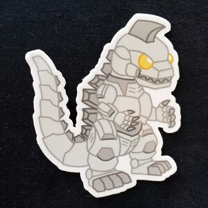 Godzilla Sticker - King Ghidorah Sticker - Mothra Sticker ...