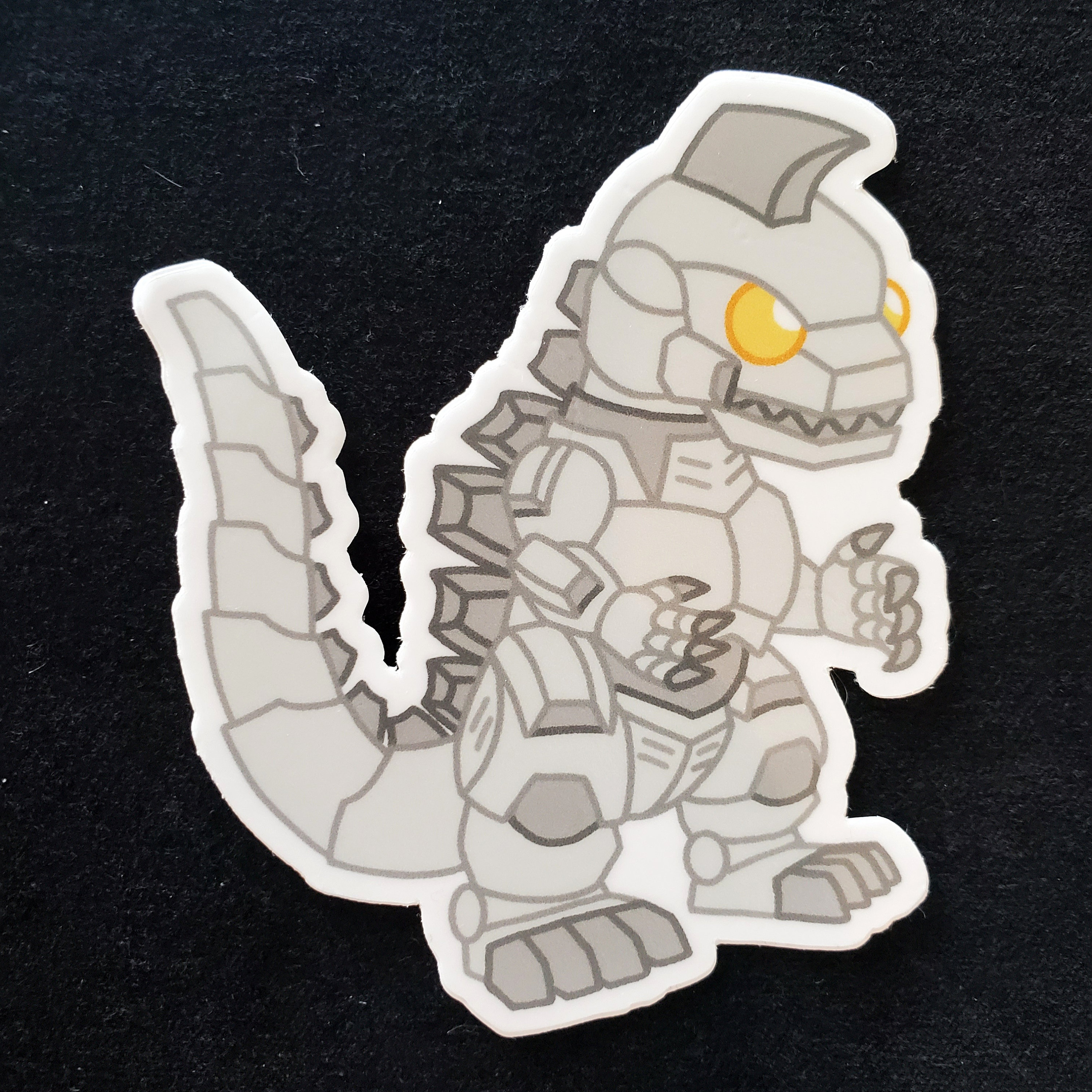 Godzilla Sticker King Ghidorah Sticker Mothra Sticker | Etsy UK