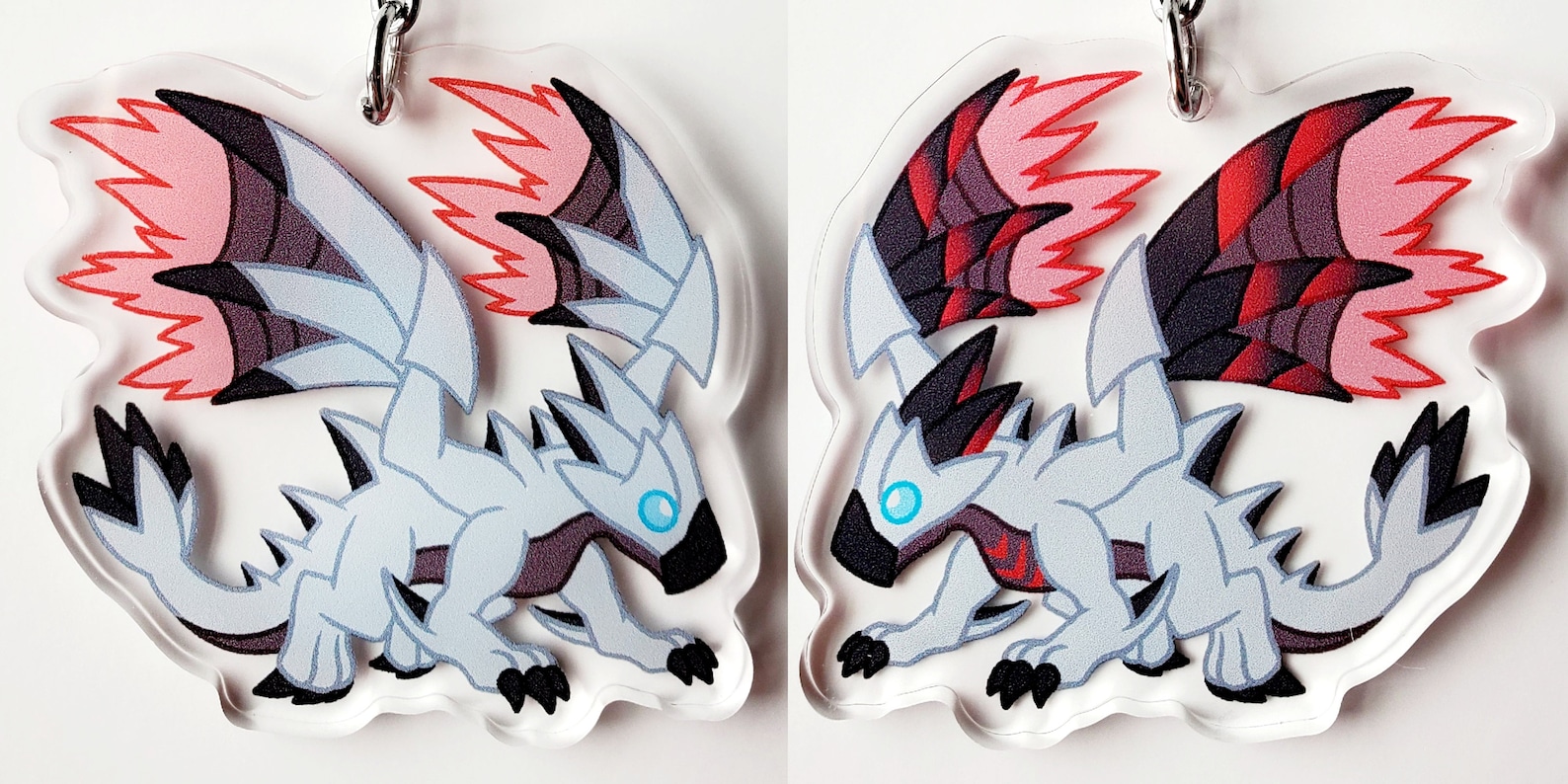 Monster Hunter Charm Rathalos Rathian Gore Magala | Etsy