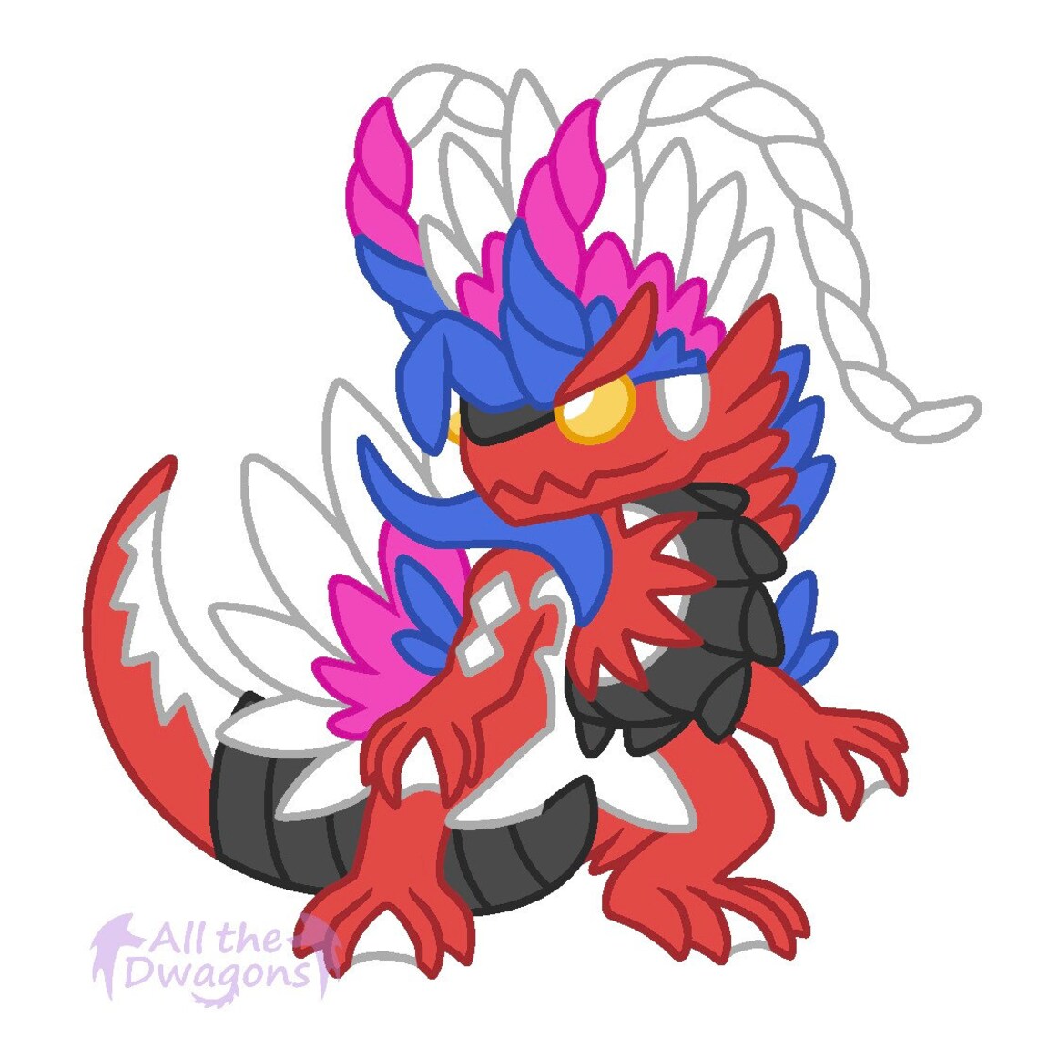 Pokemon Scarlet and Violet Stickers Koraidon Sticker - Etsy UK