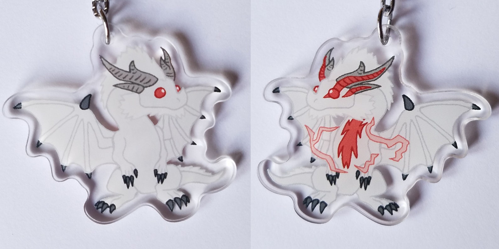 Monster Hunter Charm Rathalos Rathian Gore Magala | Etsy