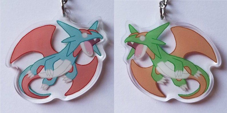 Generations 1-3 Pokemon Charms Charizard Dragonair - Etsy