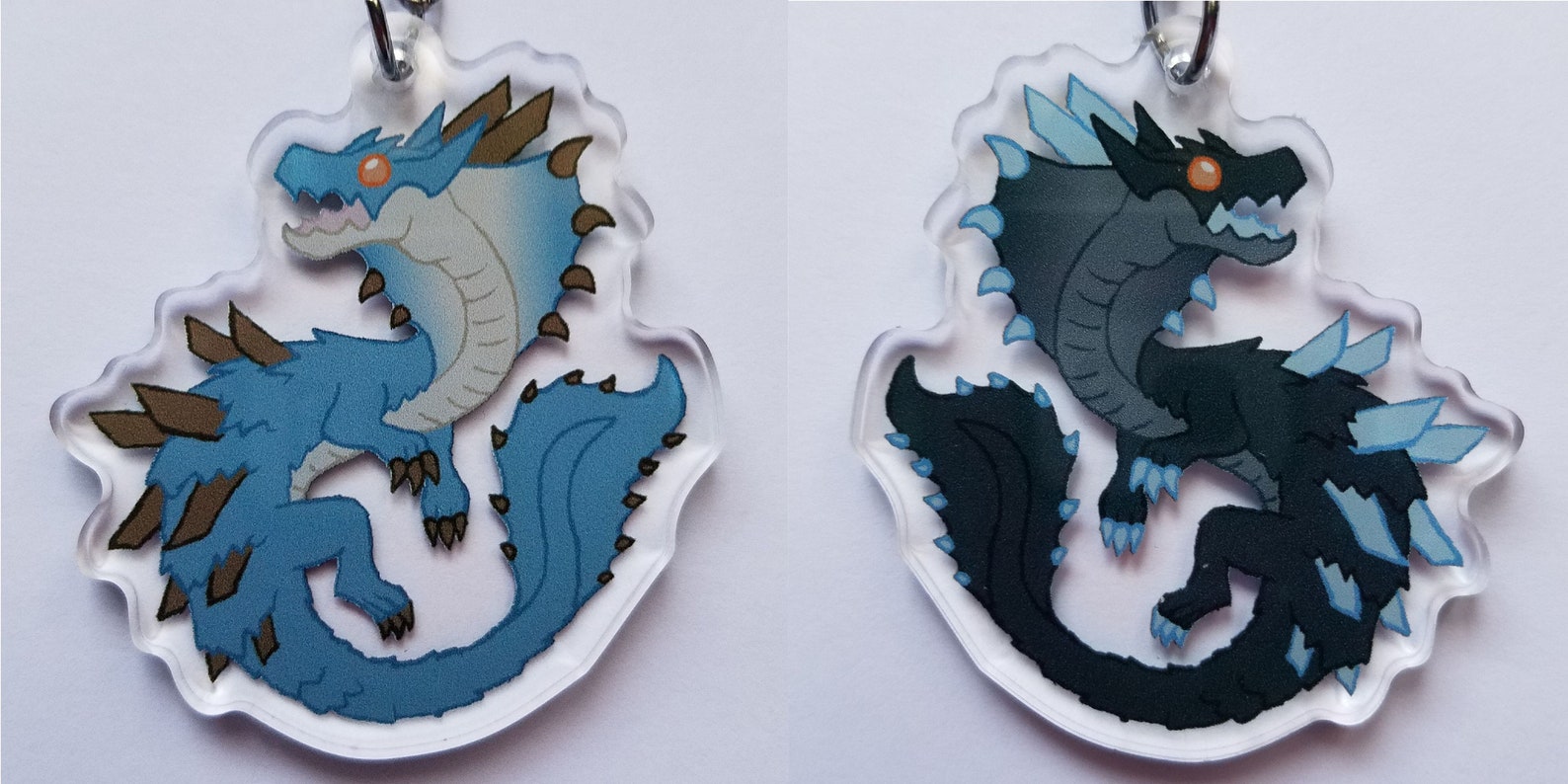 Monster Hunter Charm Rathalos Rathian Gore Magala | Etsy