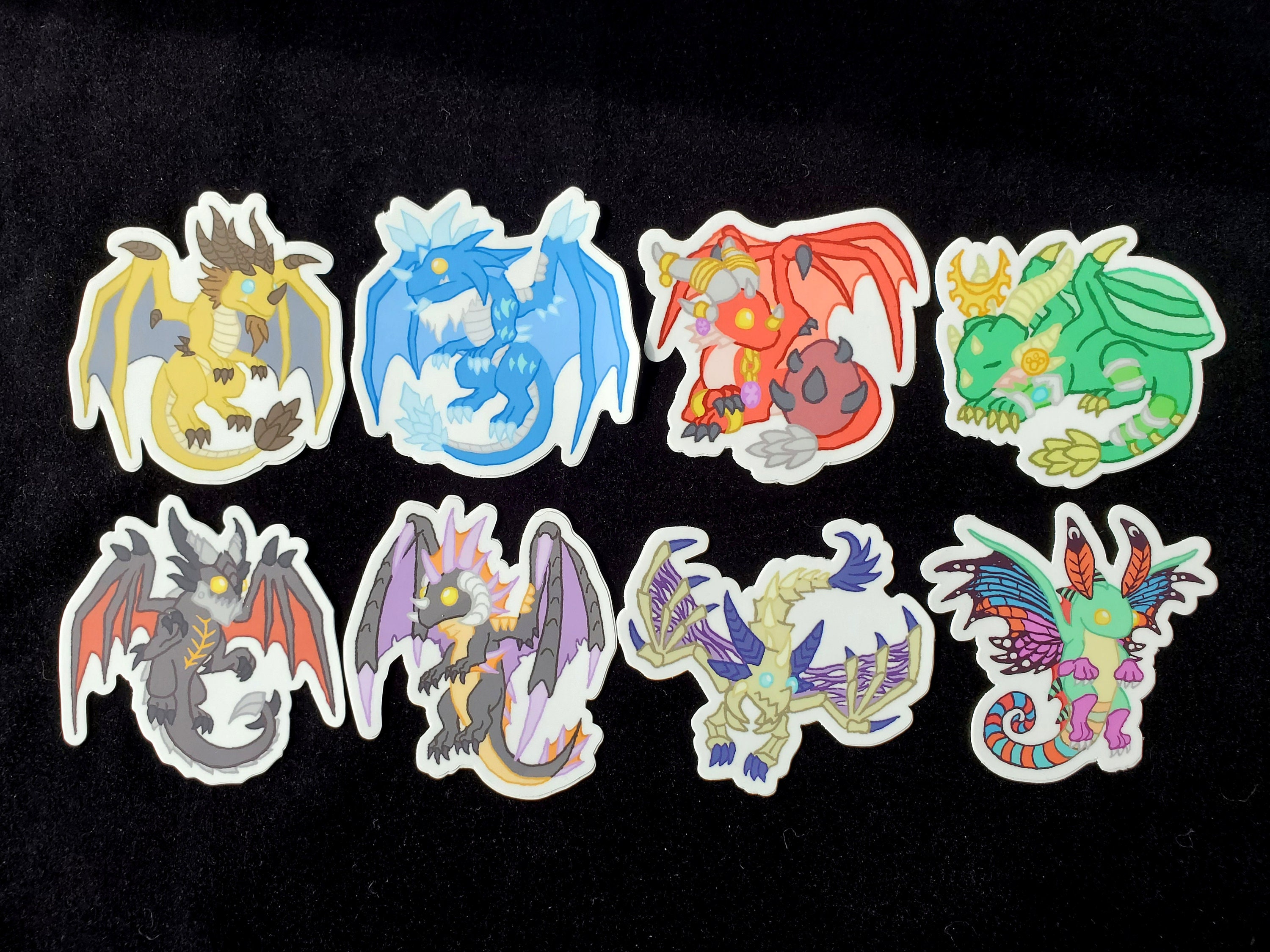 World of Warcraft Dragon Stickers Alexstrasza Brightwing - Etsy