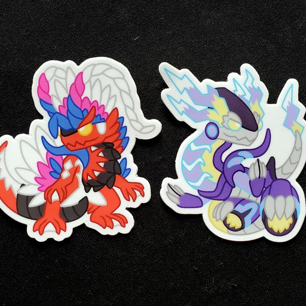 Scarlet and Violet Stickers - Etsy