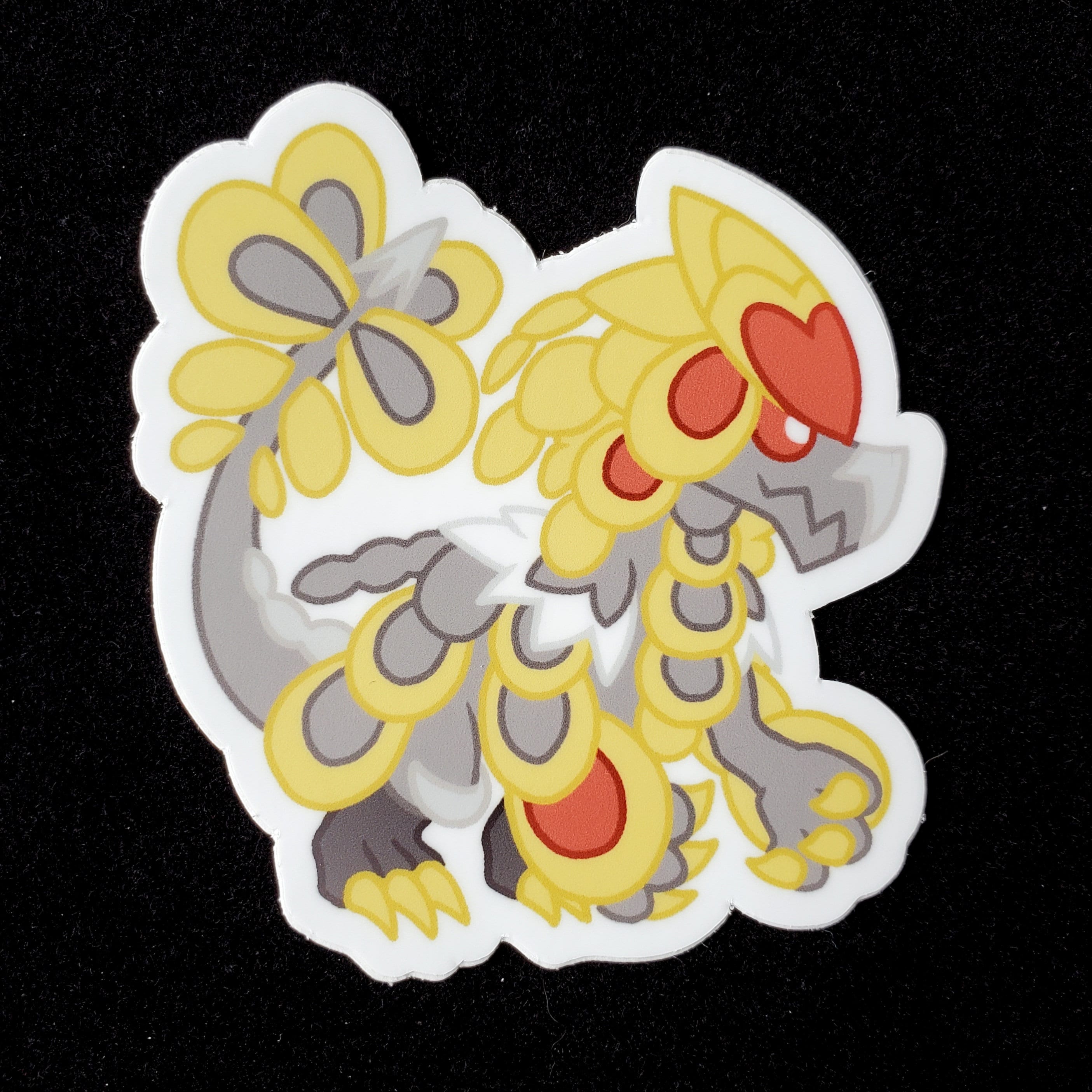 Pokemon Generations 4-7 Sticker Garchomp Goodra Haxorus - Etsy