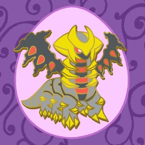 Pokemon Diamond and Pearl Dragon Pins - Generation IV - Dialga - Palkia ...