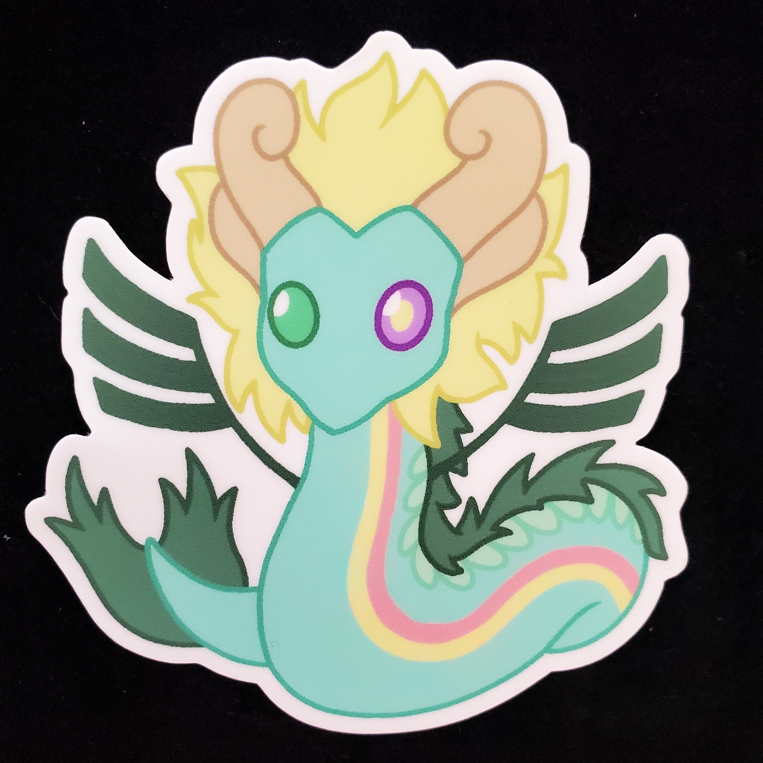 Dragon Maid Stickers Tohru Kanna Lucoa Elma Miss | Etsy