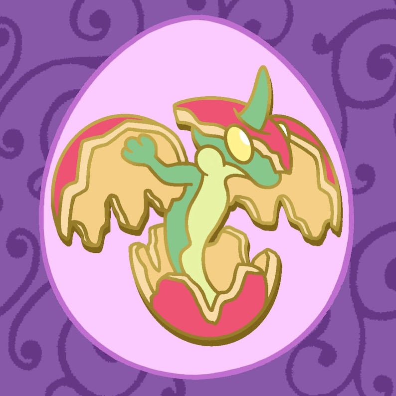 Pokemon Sword and Shield Dragon Pins - Generation VIII - Hydrapple ...