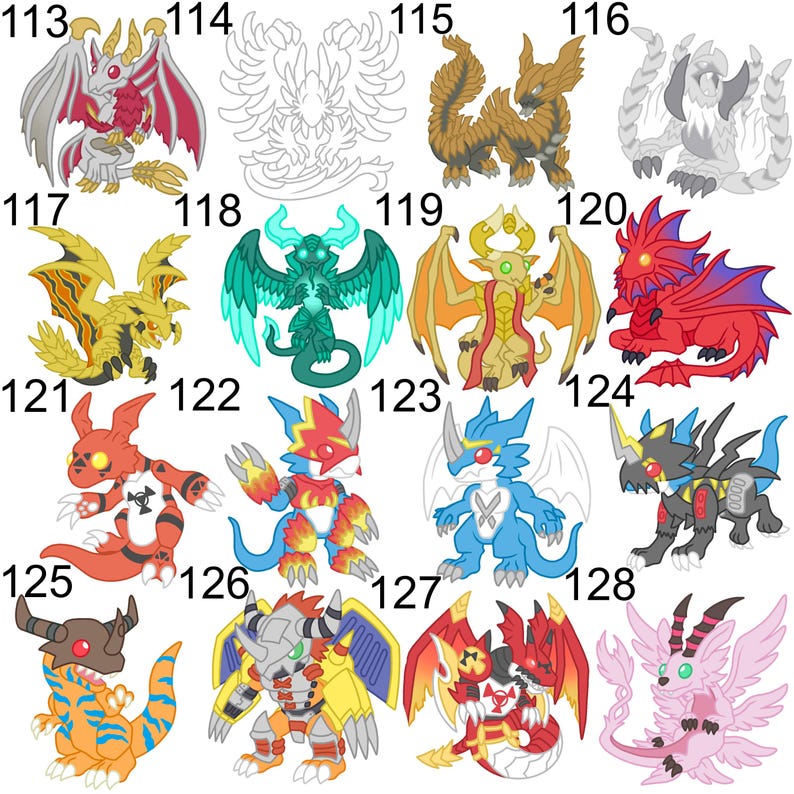 Dragon Stickers Deal 3 for 10 Dollars - Discount - HTTYD - Monster ...