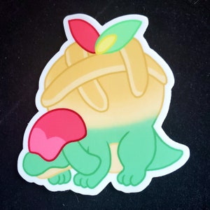 Generation 8 Pokemon Stickers - Dragapult - Eternatus - Appletun ...