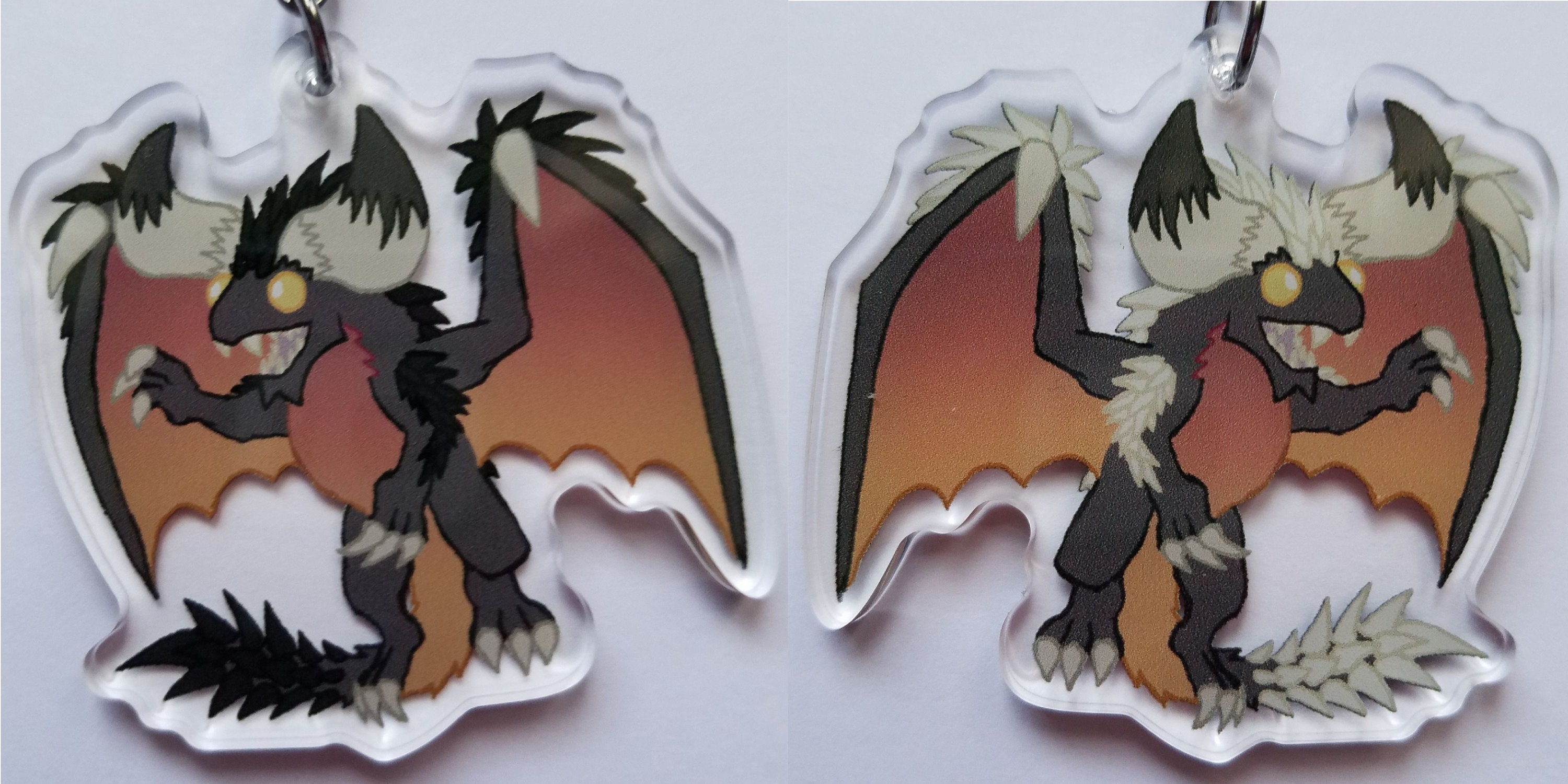 Monster Hunter World Charm Nergigante Odogaron Legiana | Etsy