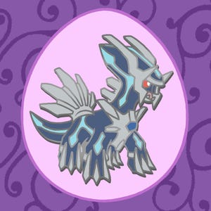 Pokemon Diamond and Pearl Dragon Pins - Generation IV - Dialga - Palkia ...