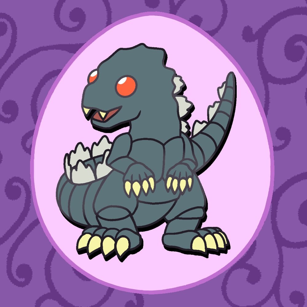 Godzilla Pin Mothra Pin King Ghidorah Pin Mechagodzilla | Etsy Canada