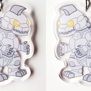 Godzilla Charm - King Ghidora - Mothra - Mecha King Ghidorah ...