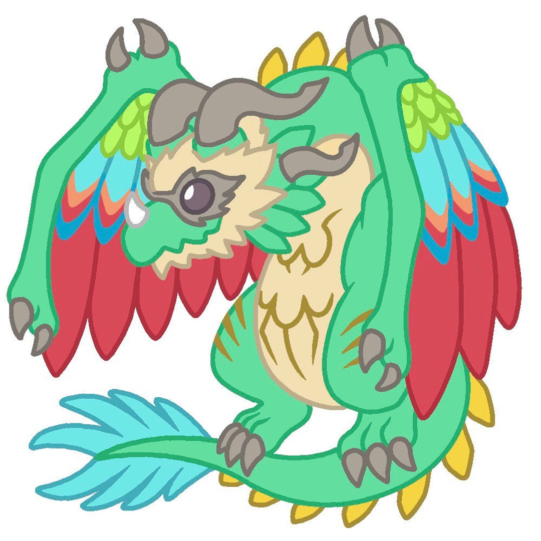 Ventuswill Charm - Ventuswill Sticker - Rune Factory 4 Charm - Acrylic ...